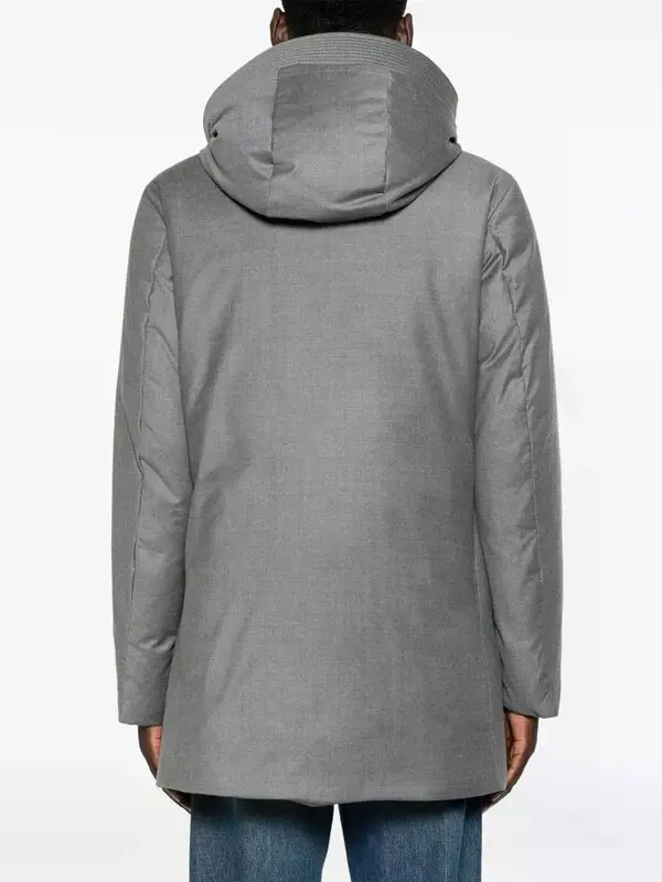 Woolrich Hooded High-neck Parka