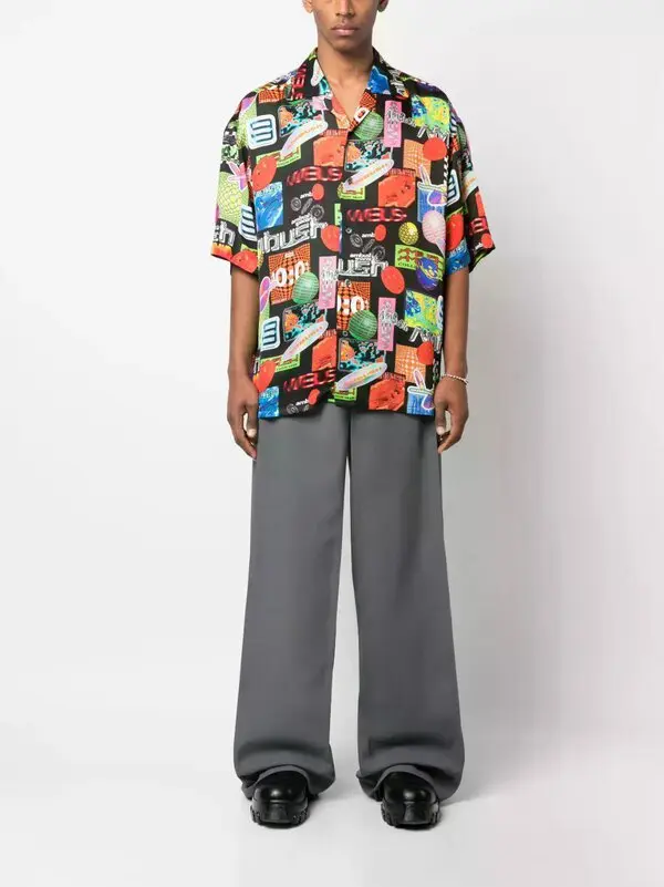 AMBUSH Graphic-print Short-sleeve Shirt