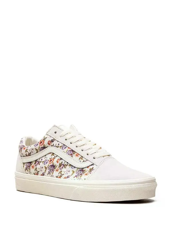VANS Old Skool Floral Sneakers - Neutrals