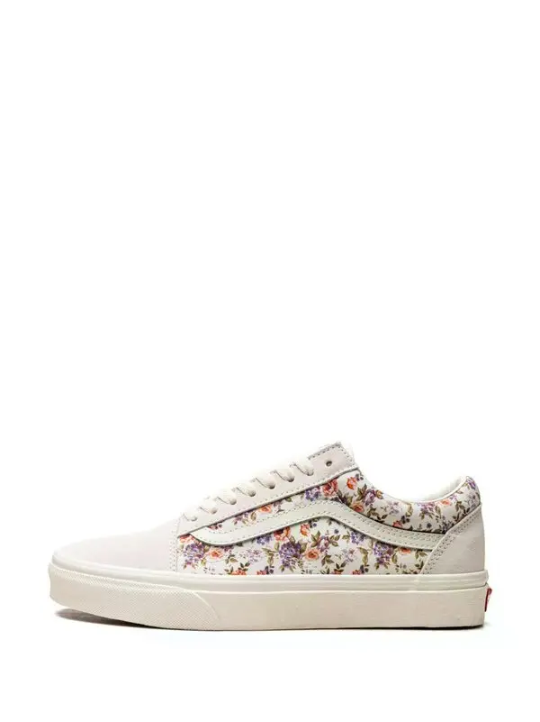 VANS Old Skool Floral Sneakers - Neutrals