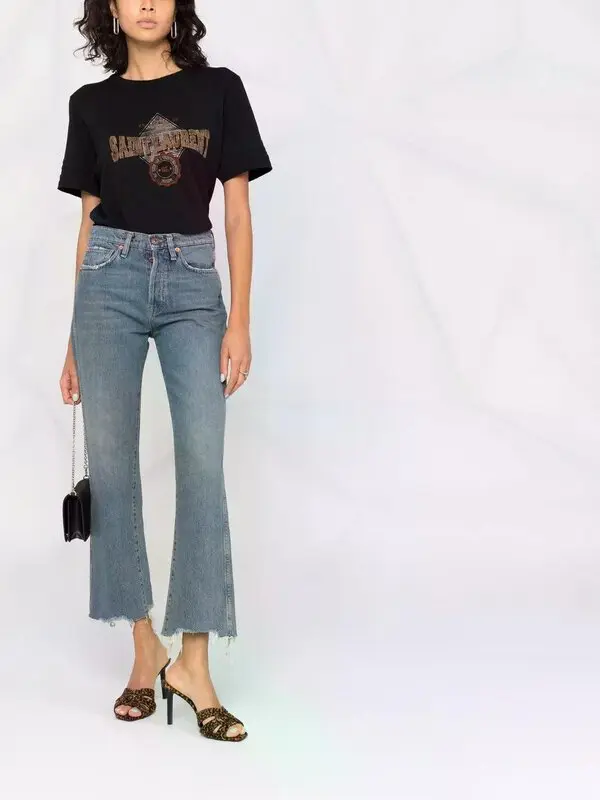 3x1 Raw-hem Straight-leg Jeans