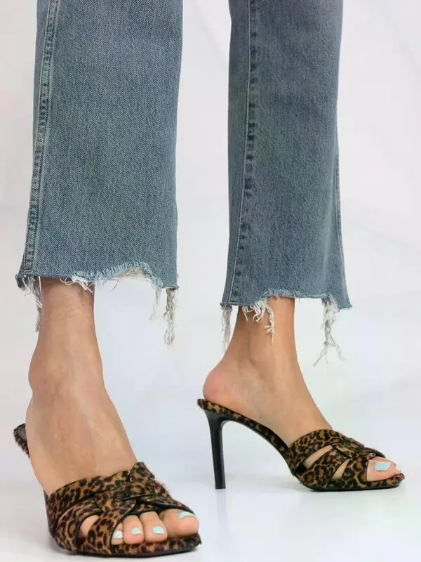 3x1 Raw-hem Straight-leg Jeans