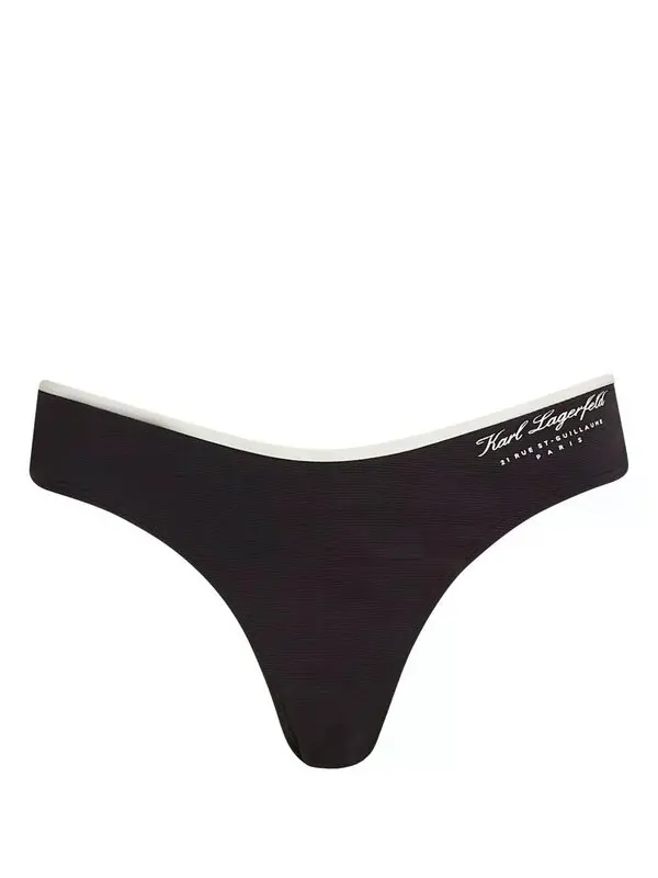 Karl Lagerfeld Hotel Karl Bikini Bottoms