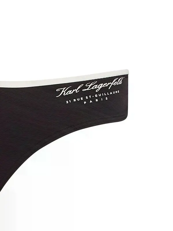 Karl Lagerfeld Hotel Karl Bikini Bottoms