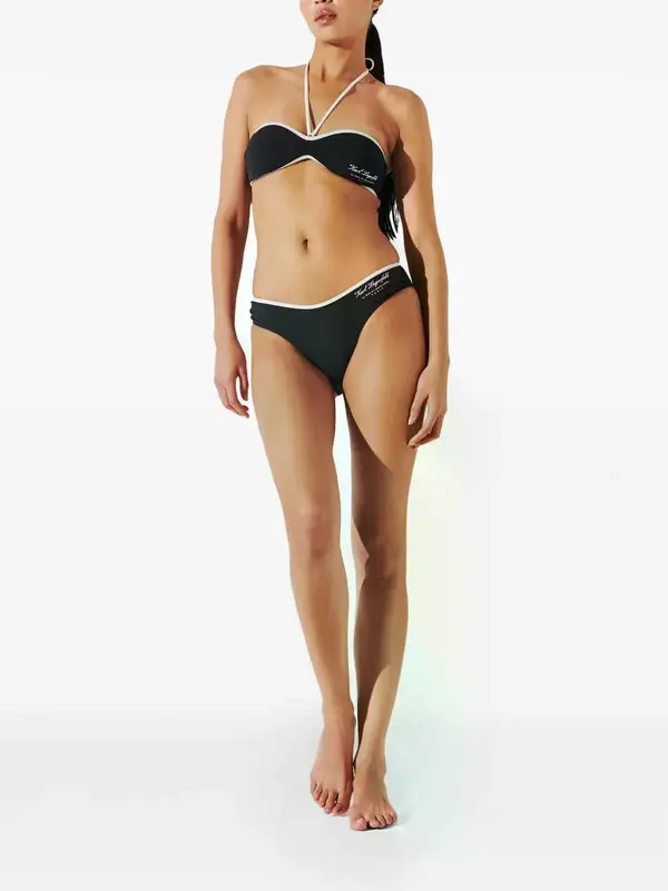 Karl Lagerfeld Hotel Karl Bikini Bottoms