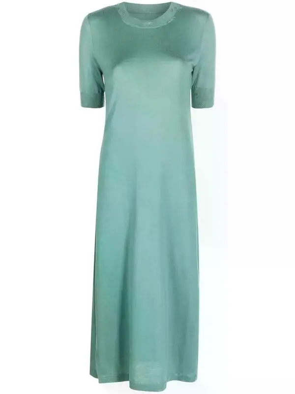 BARRIE Long Cashmere Dress