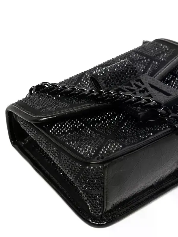 Mcm Travia Chain Shoulder Bag