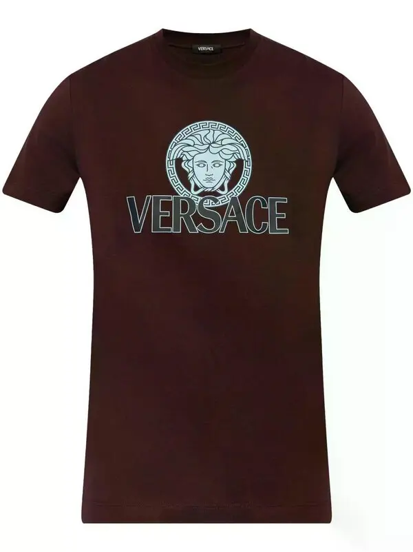 Versace Medusa-print T-shirt