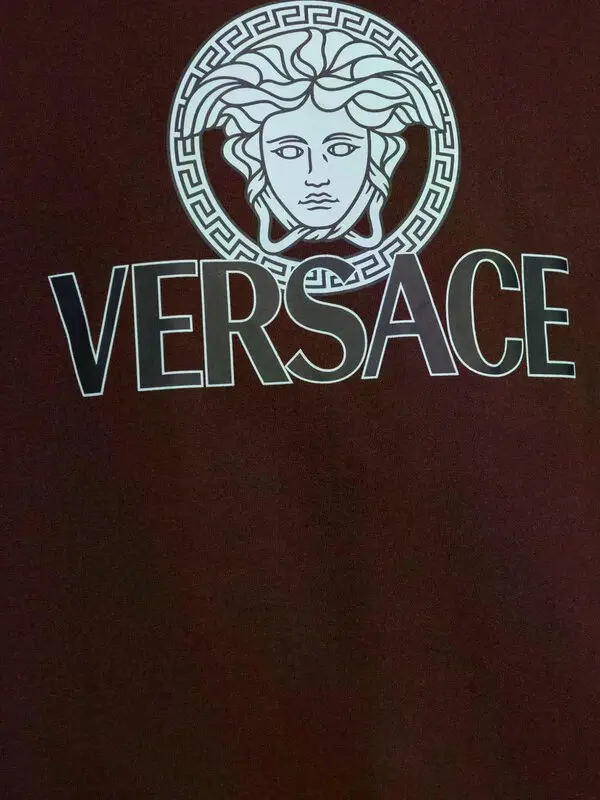 Versace Medusa-print T-shirt
