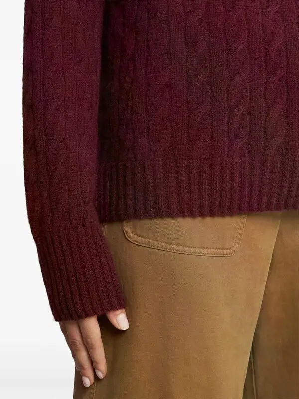 Etro Cable-knit Cashmere Jumper