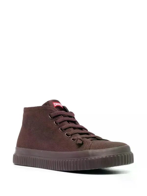 Camper Peu Laced High-top Sneakers