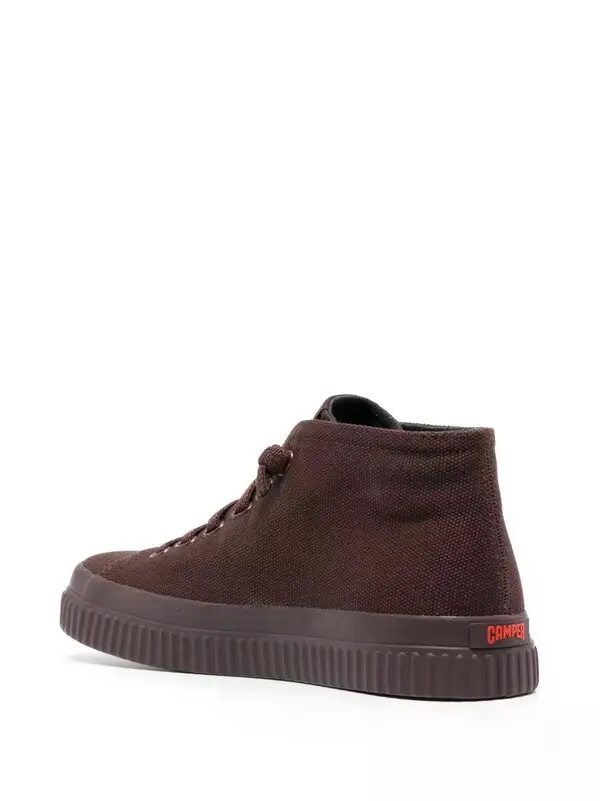 Camper Peu Laced High-top Sneakers