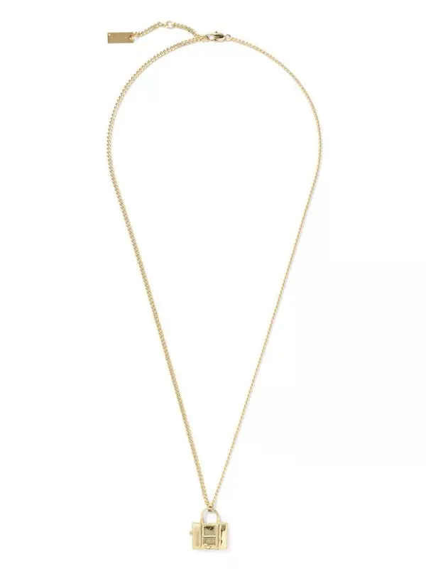 Marc Jacobs The Tote Bag Pendant Necklace