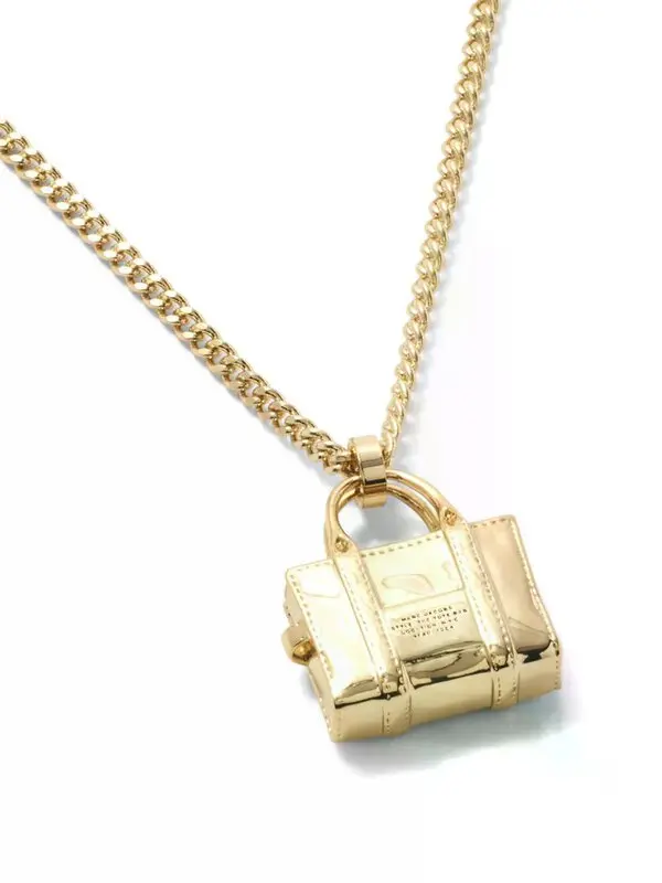 Marc Jacobs The Tote Bag Pendant Necklace