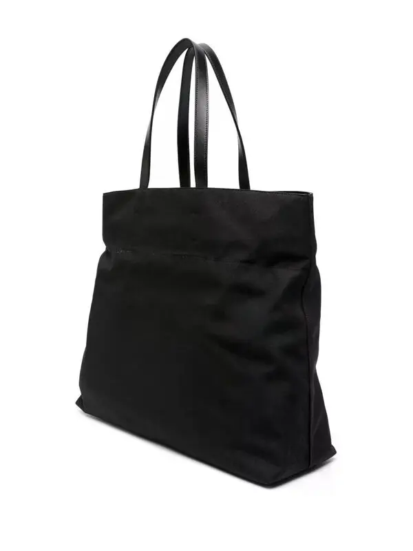 Palm Angels Logo-print Cotton Tote Bag
