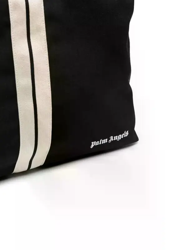 Palm Angels Logo-print Cotton Tote Bag
