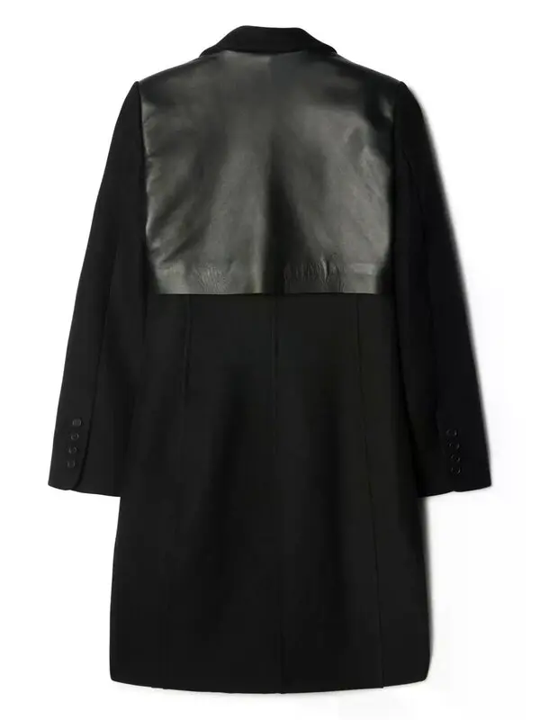 Off-White Belted Single-breasted Coat