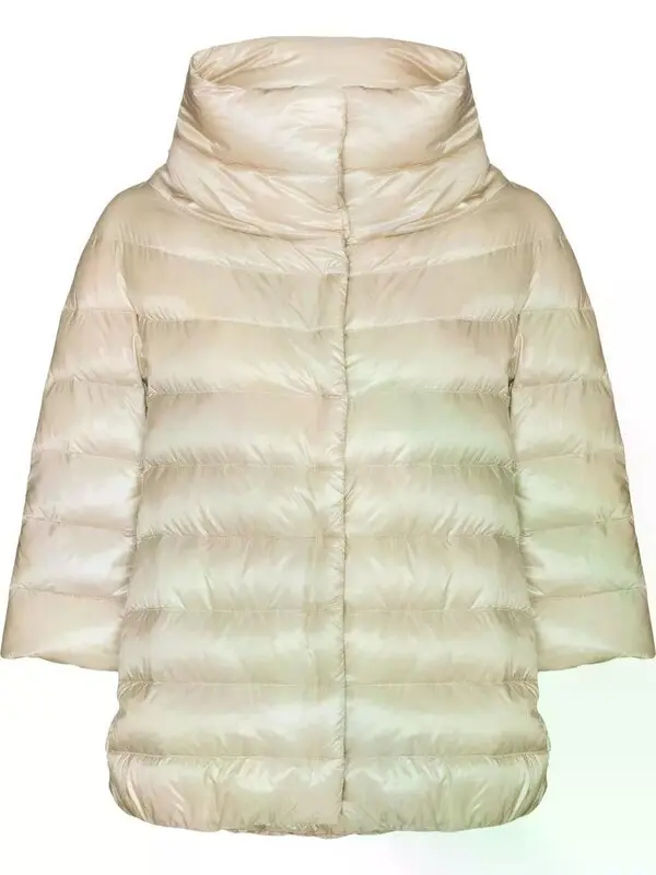 Herno High-neck Puffer Jacket - Neutrals