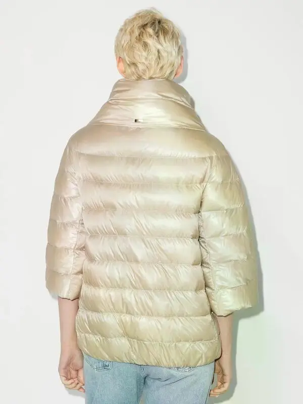 Herno High-neck Puffer Jacket - Neutrals