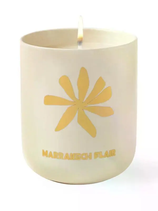 Assouline Marrakech Flair Travel From Home Candle
