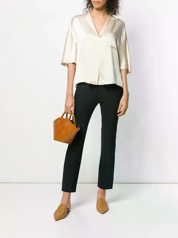 Vince Tailored Slim Fit Trousers