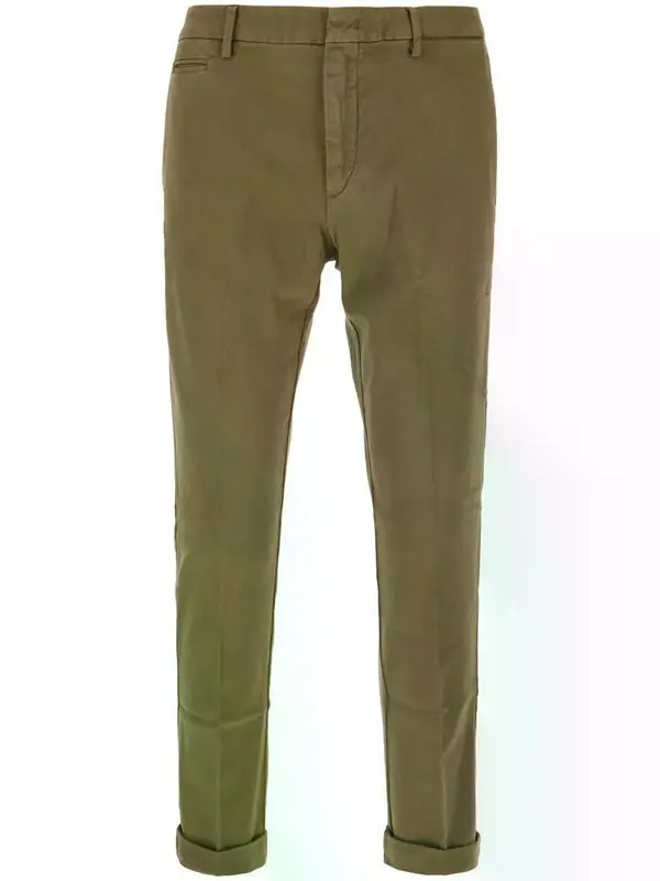 DONDUP Tapered Trousers - Brown