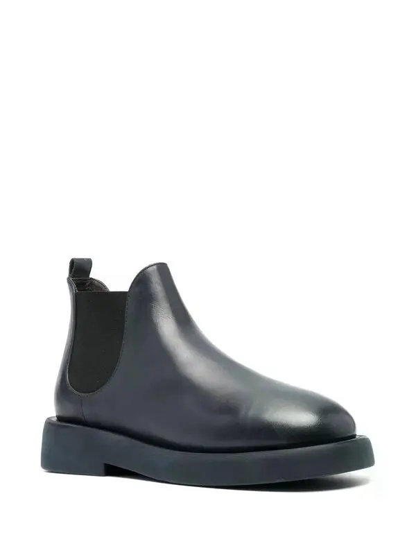 Marsèll Gommello Leather Chelsea Boots