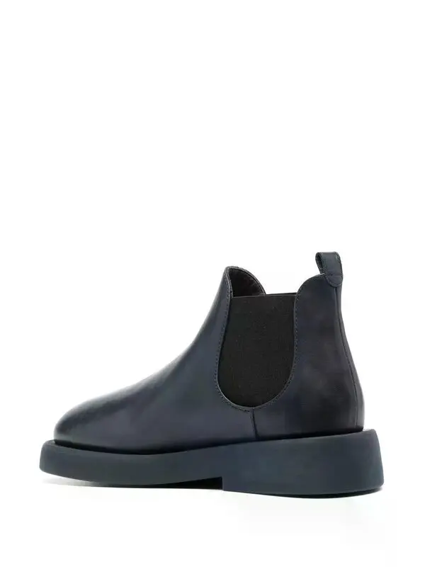 Marsèll Gommello Leather Chelsea Boots