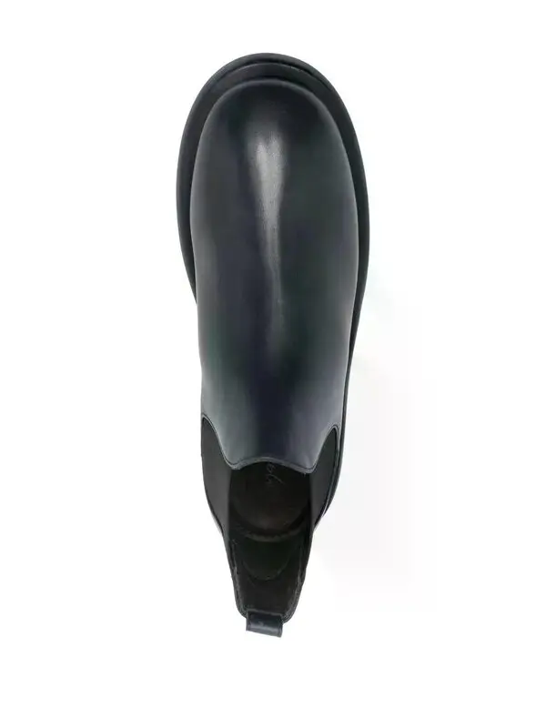 Marsèll Gommello Leather Chelsea Boots