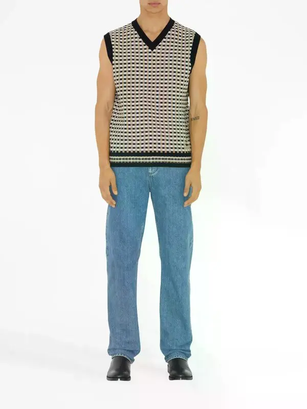 Burberry Straight-leg Denim Jeans