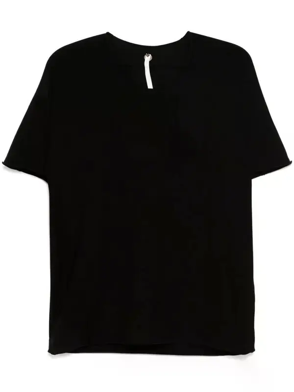 LABEL UNDER CONSTRUCTION Raw Edge T-shirt