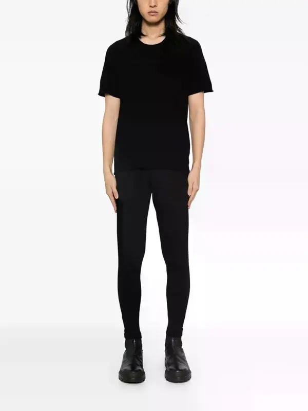 LABEL UNDER CONSTRUCTION Raw Edge T-shirt