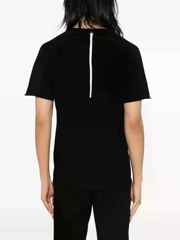 LABEL UNDER CONSTRUCTION Raw Edge T-shirt