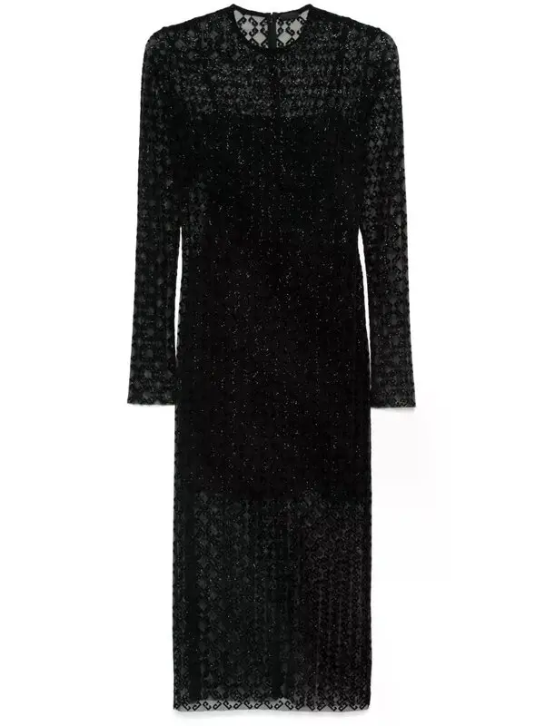 Givenchy Sheer Midi Dress