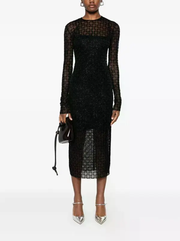 Givenchy Sheer Midi Dress