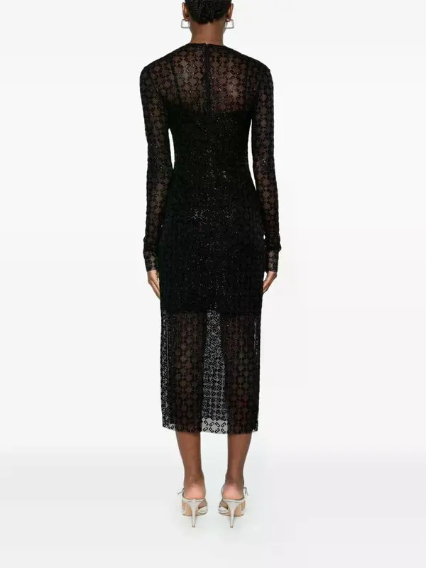 Givenchy Sheer Midi Dress