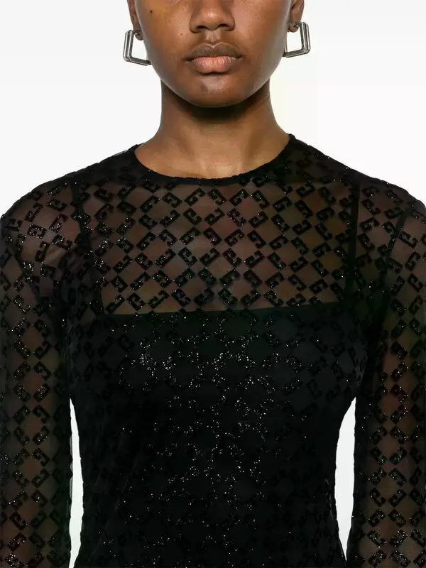 Givenchy Sheer Midi Dress