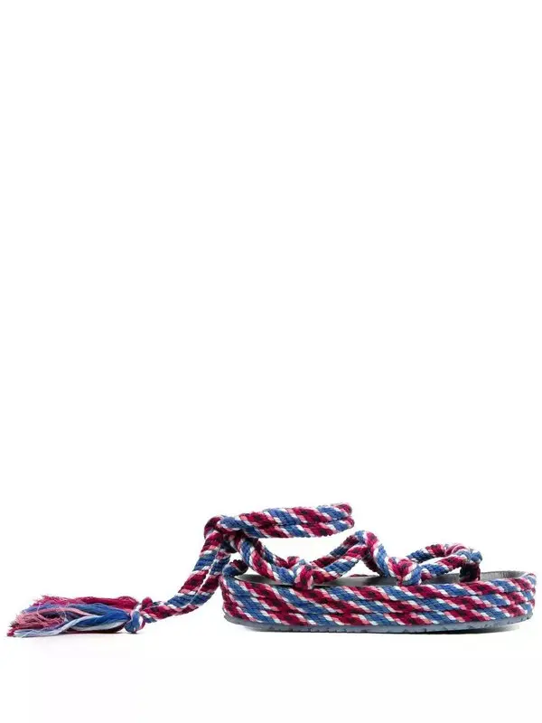 Isabel Marant Étoile Erol Rope Sandals - Blue