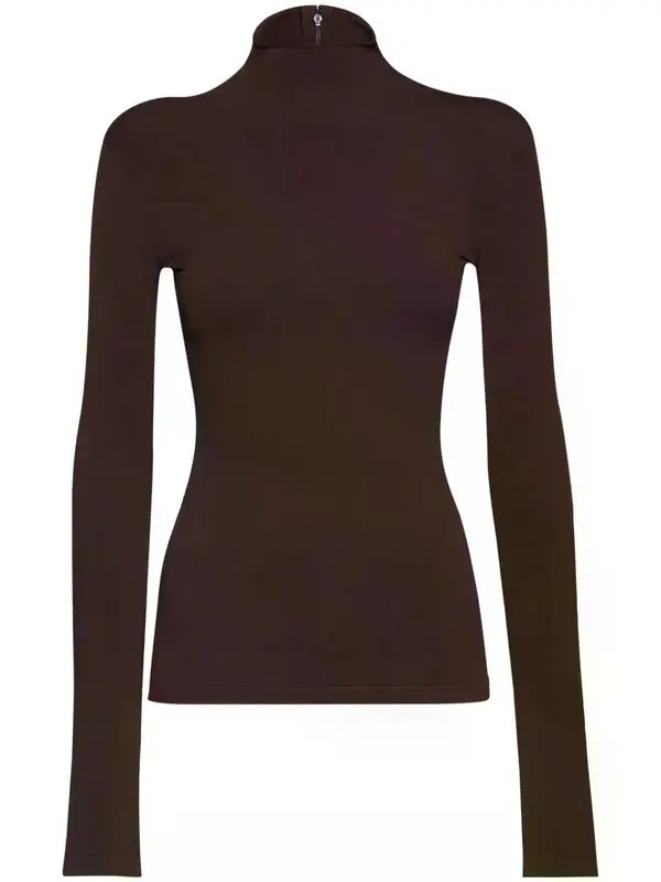 FERRAGAMO Roll-neck Cashmere-blend Jumper