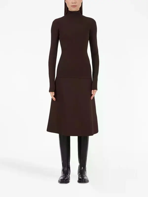 FERRAGAMO Roll-neck Cashmere-blend Jumper