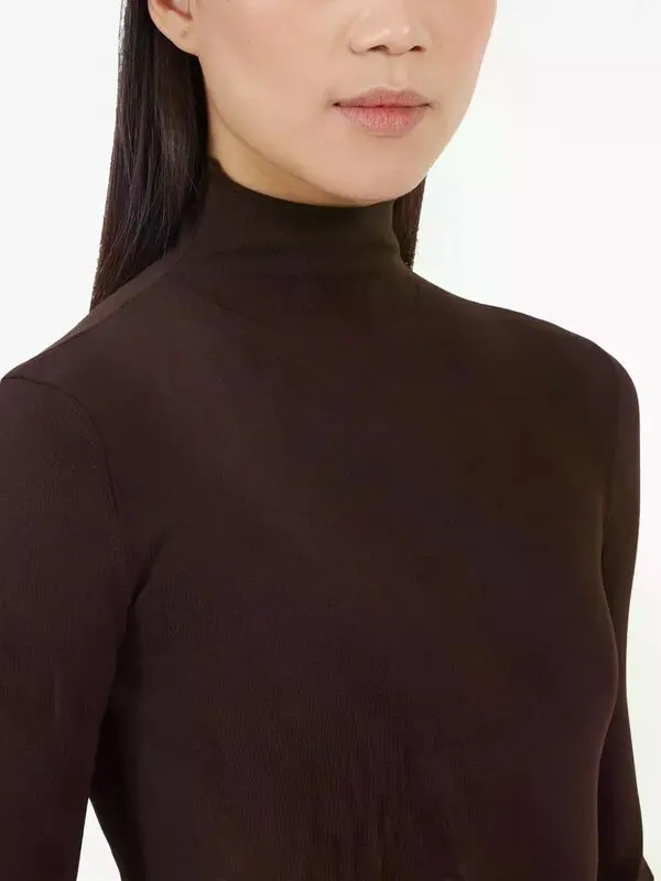FERRAGAMO Roll-neck Cashmere-blend Jumper