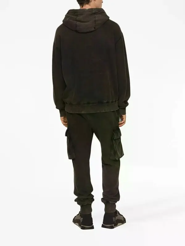 Dolce & Gabbana Logo-patch Tapered Cargo Trousers