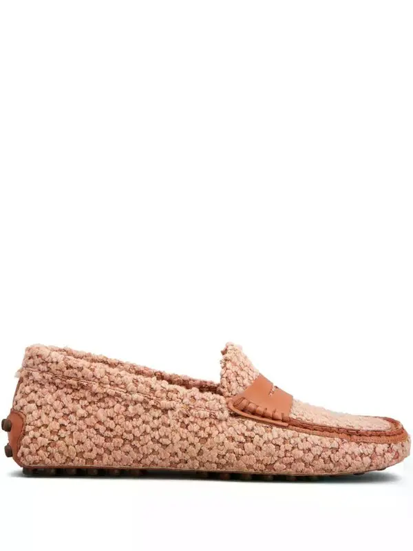 TOD'S Gommino Loafers - Orange