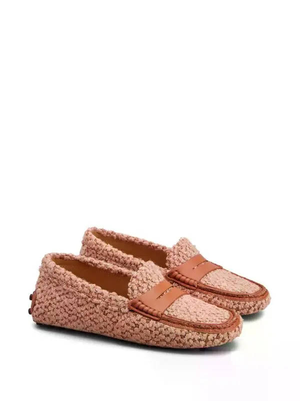 TOD'S Gommino Loafers - Orange