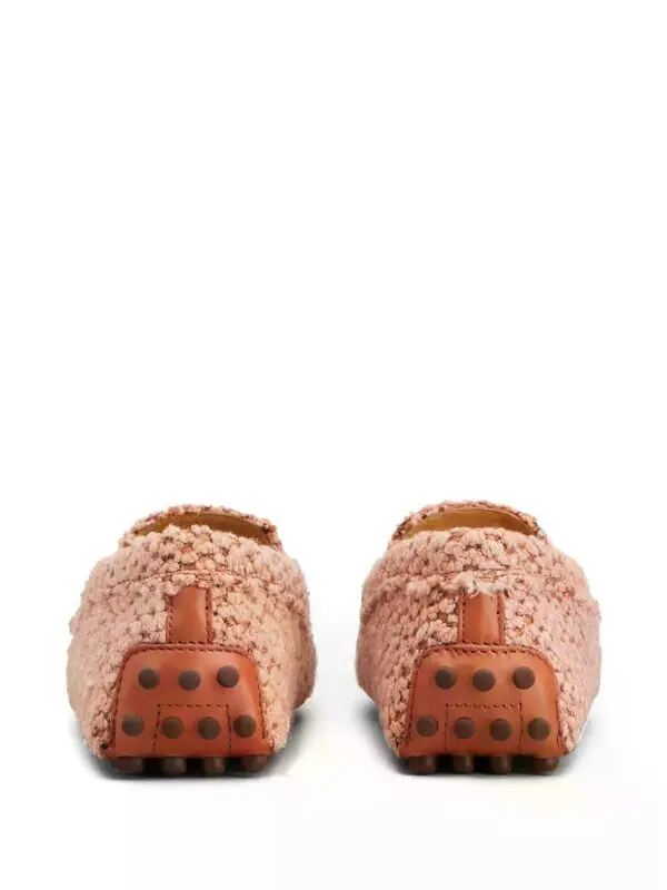 TOD'S Gommino Loafers - Orange