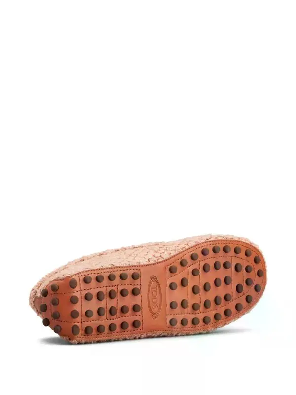 TOD'S Gommino Loafers - Orange