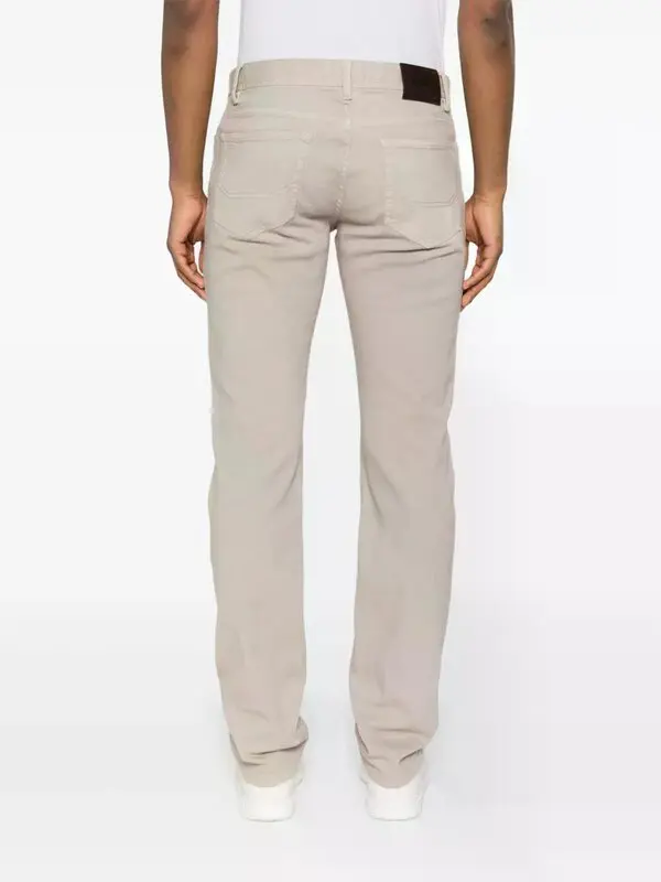 Brioni Straight-leg Jeans - Neutrals