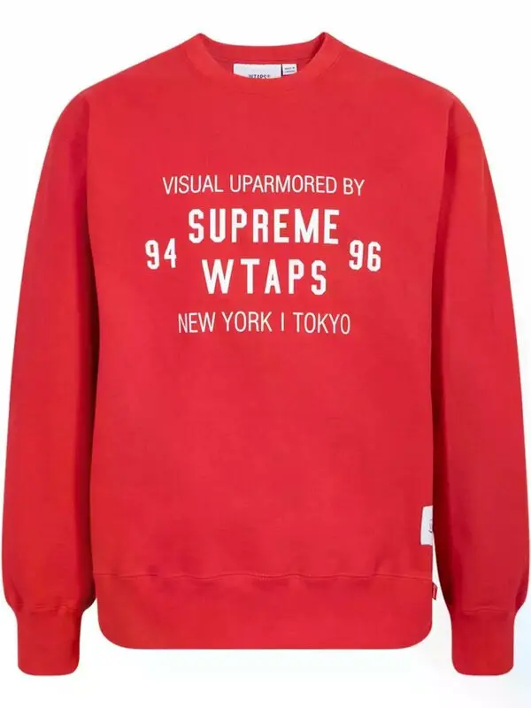 Supreme Crew Neck Sweatshirt