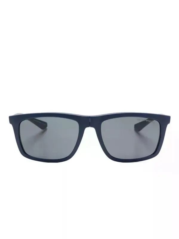 Emporio Armani Interchangeable-lens Glasses - Blue