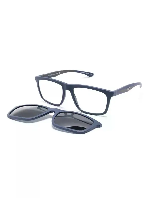 Emporio Armani Interchangeable-lens Glasses - Blue